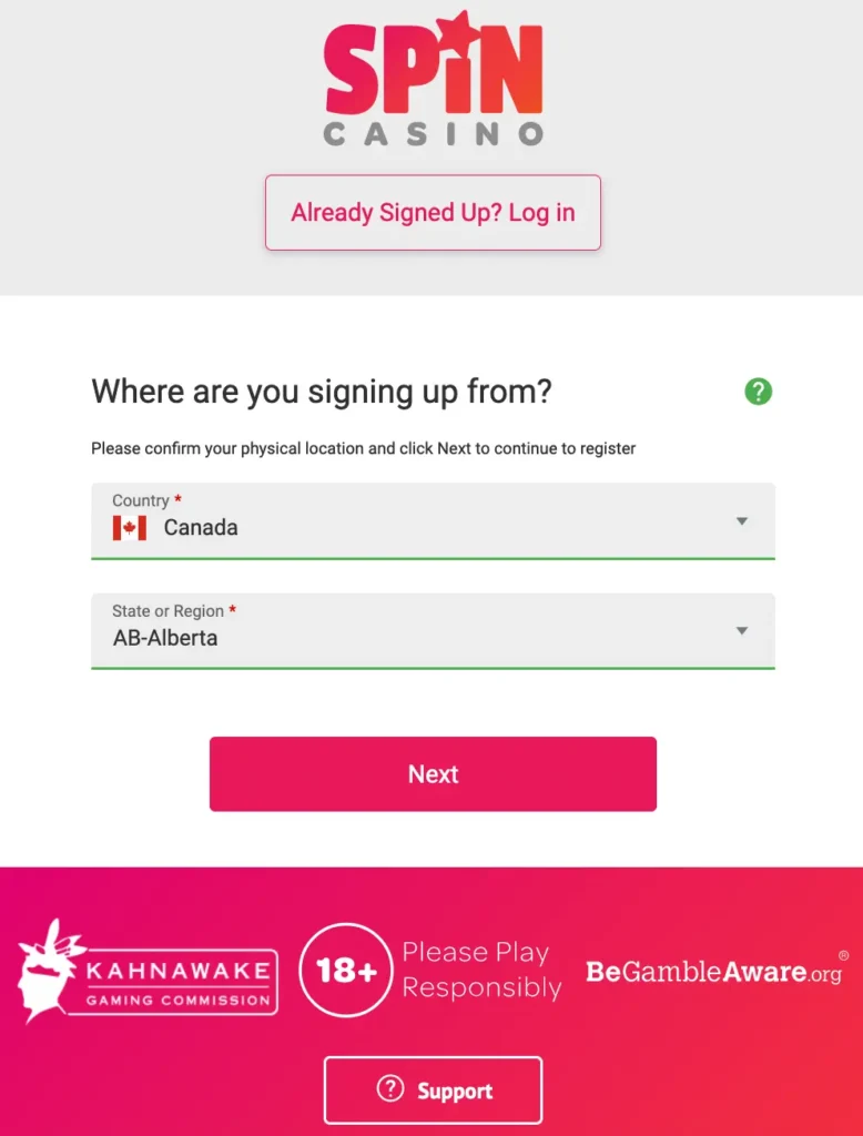 Spin Casino, The Official Website with Online Slots & Live Games