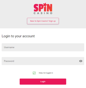 Spin Casino Login and Registration Process on Our Official Website