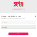 Spin Casino Login and Registration Process on Our Official Website