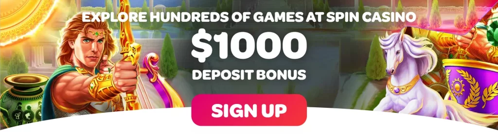 Spin Casino, The Official Website with Online Slots & Live Games